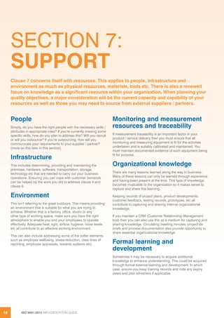 NQA - ISO 9001 Implementation Guide | PDF