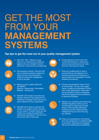 NQA - ISO 9001 Implementation Guide | PDF