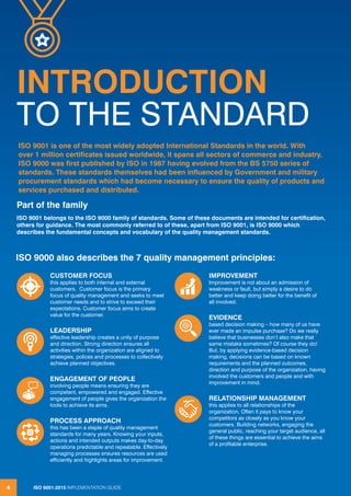 NQA - ISO 9001 Implementation Guide | PDF