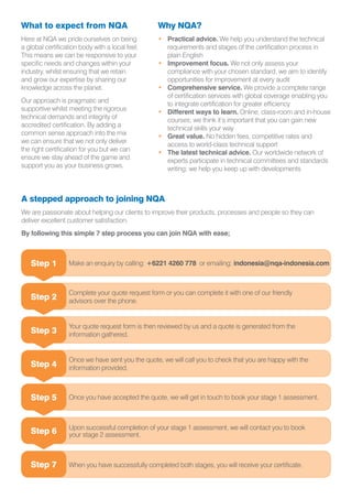 NQA - Start Your Journey with NQA | PDF