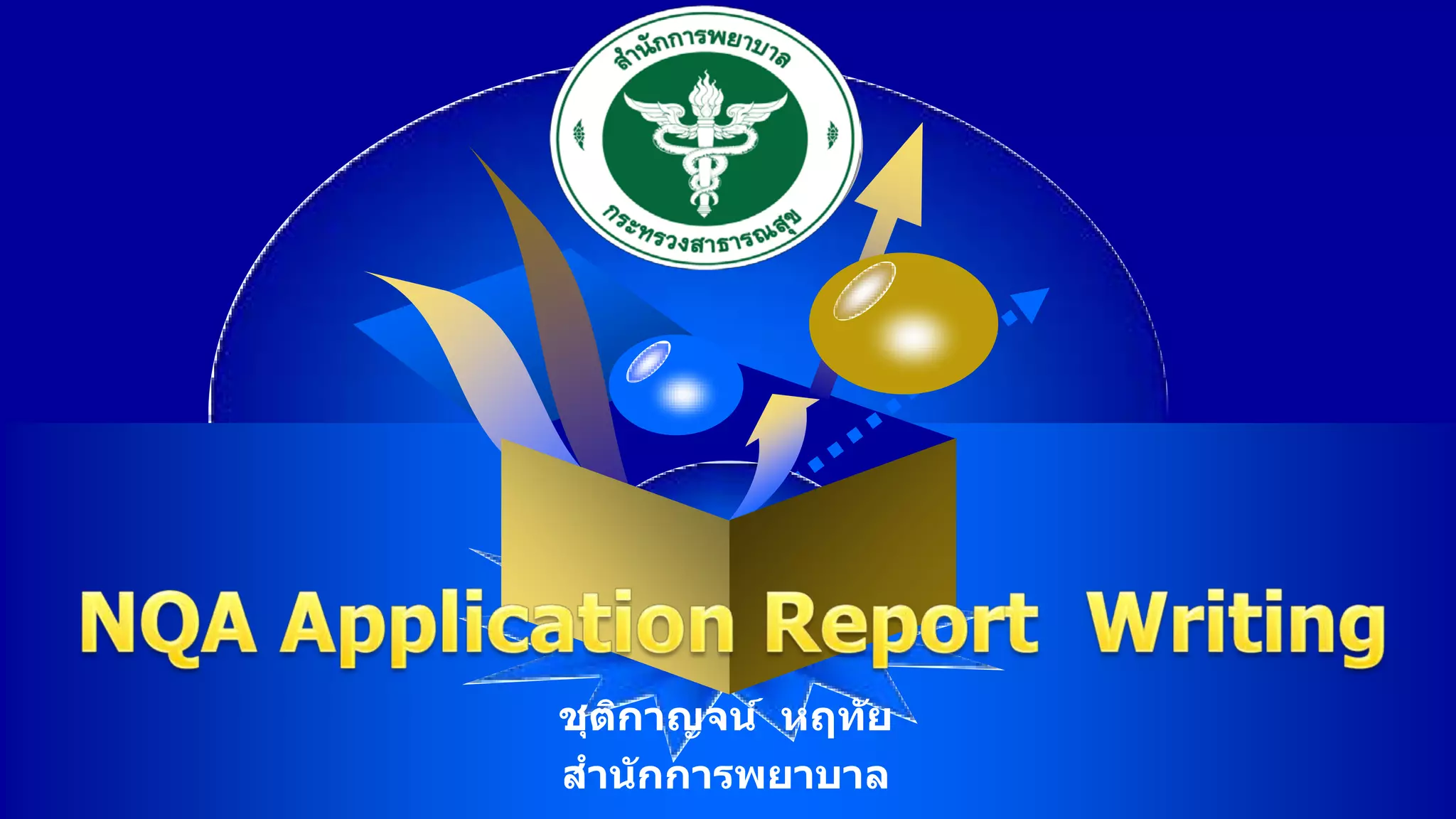 NQA application report writing | PDF