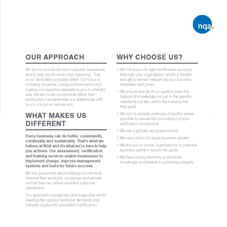 NQA Brochure 2018 | PDF