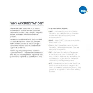 NQA Brochure 2018 | PDF