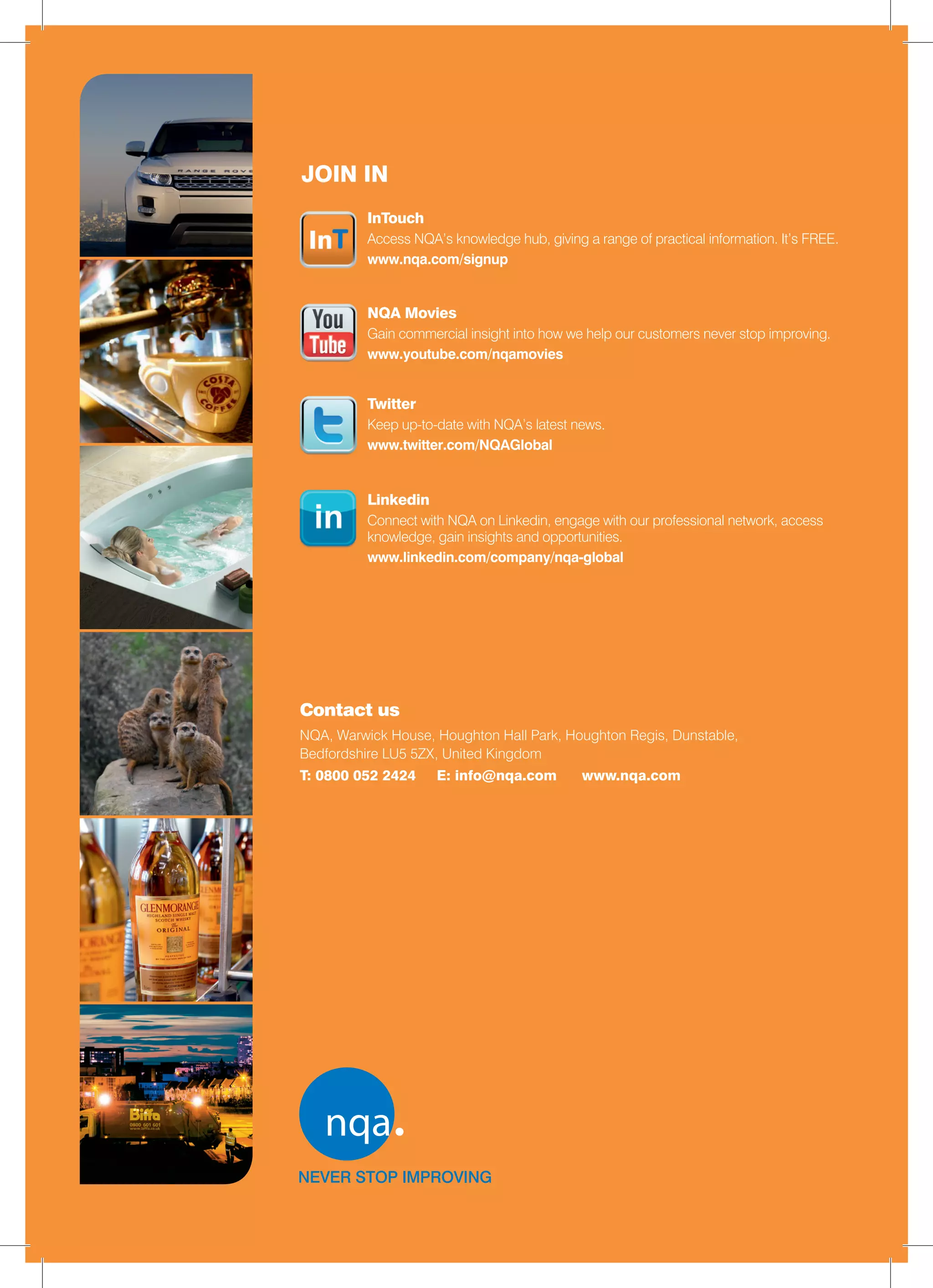 NQA - Guide to transferring certification | PDF