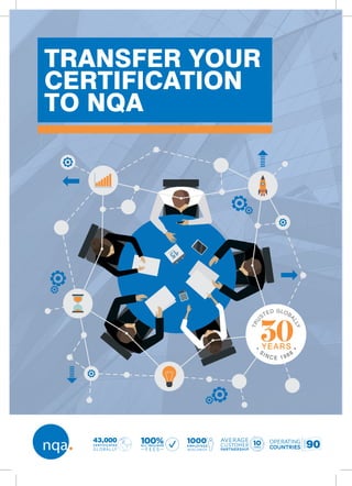 NQA - Guide to transferring certification | PDF