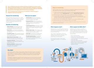 NQA - Guide to transferring certification | PDF