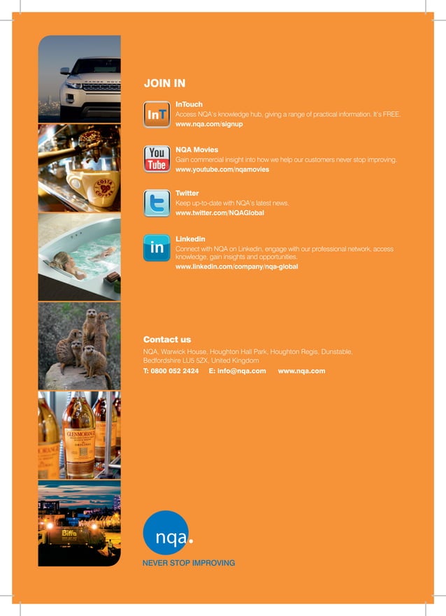 NQA - Guide to transferring certification | PDF