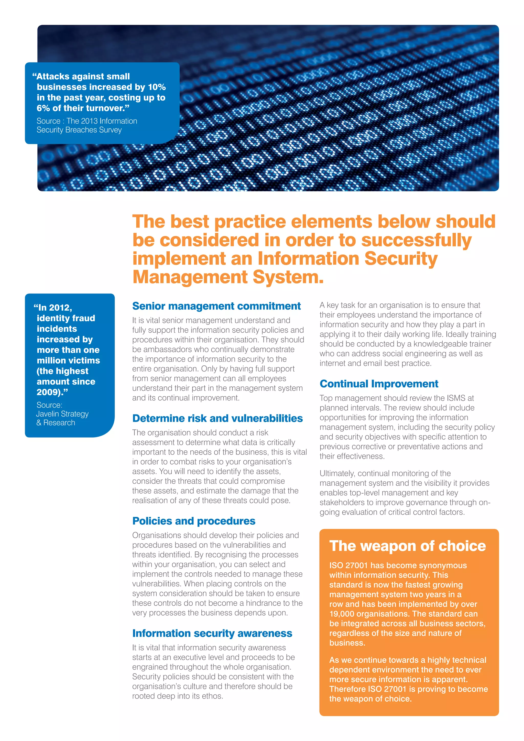 NQA - Information security best practice guide | PDF