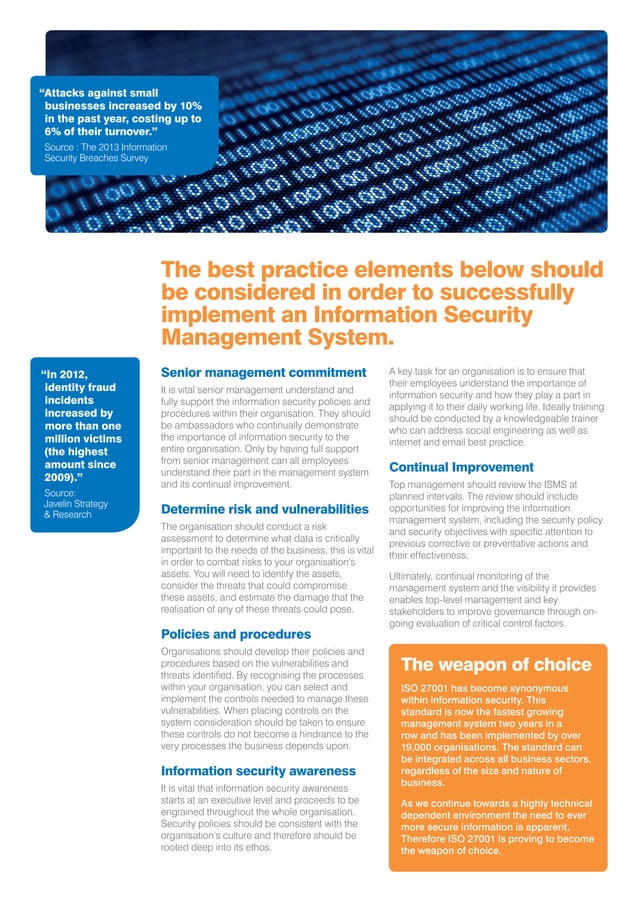 NQA - Information security best practice guide | PDF