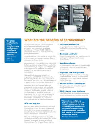 NQA - Information security best practice guide | PDF