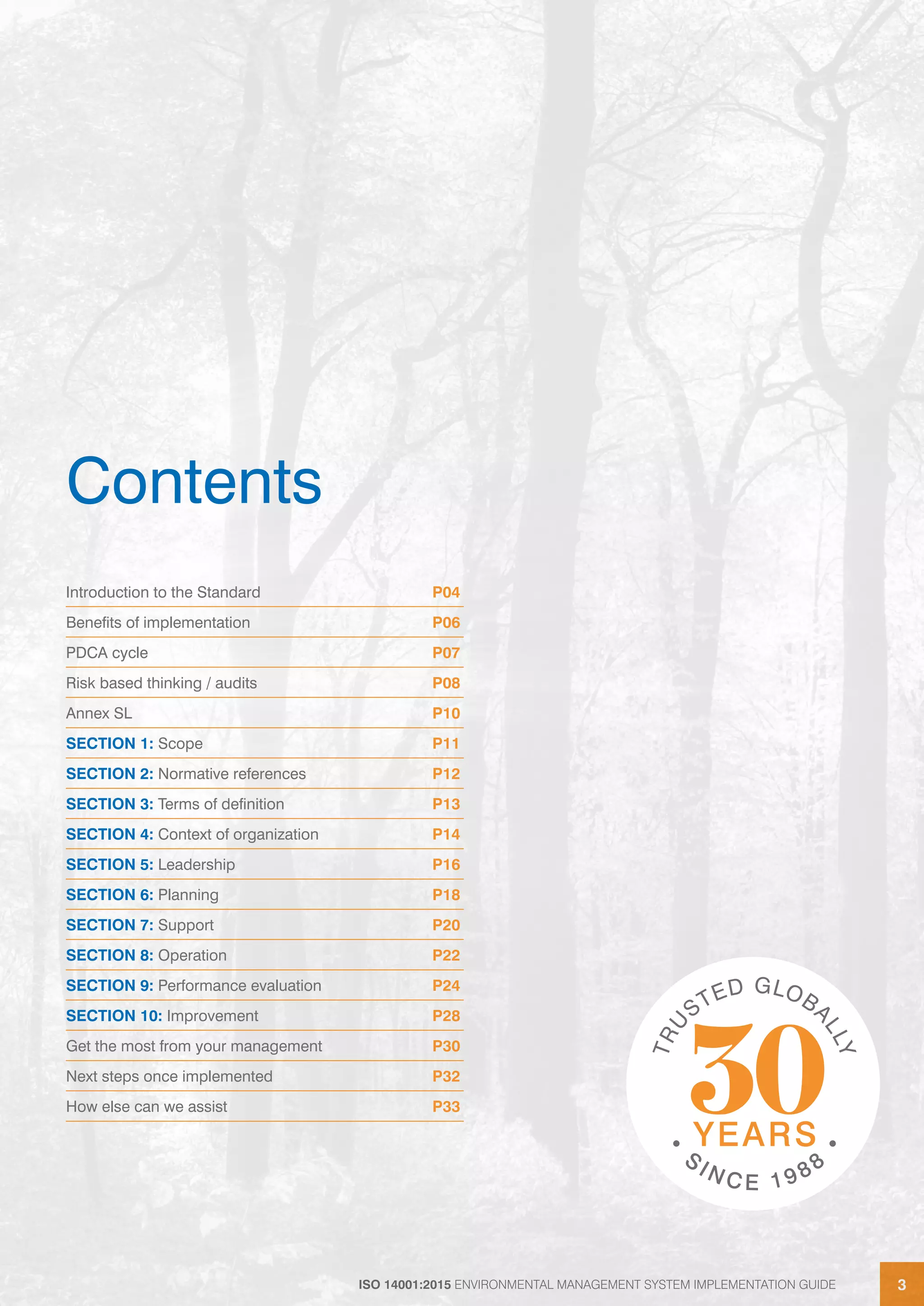 NQA ISO 14001 Implementation Guide | PDF