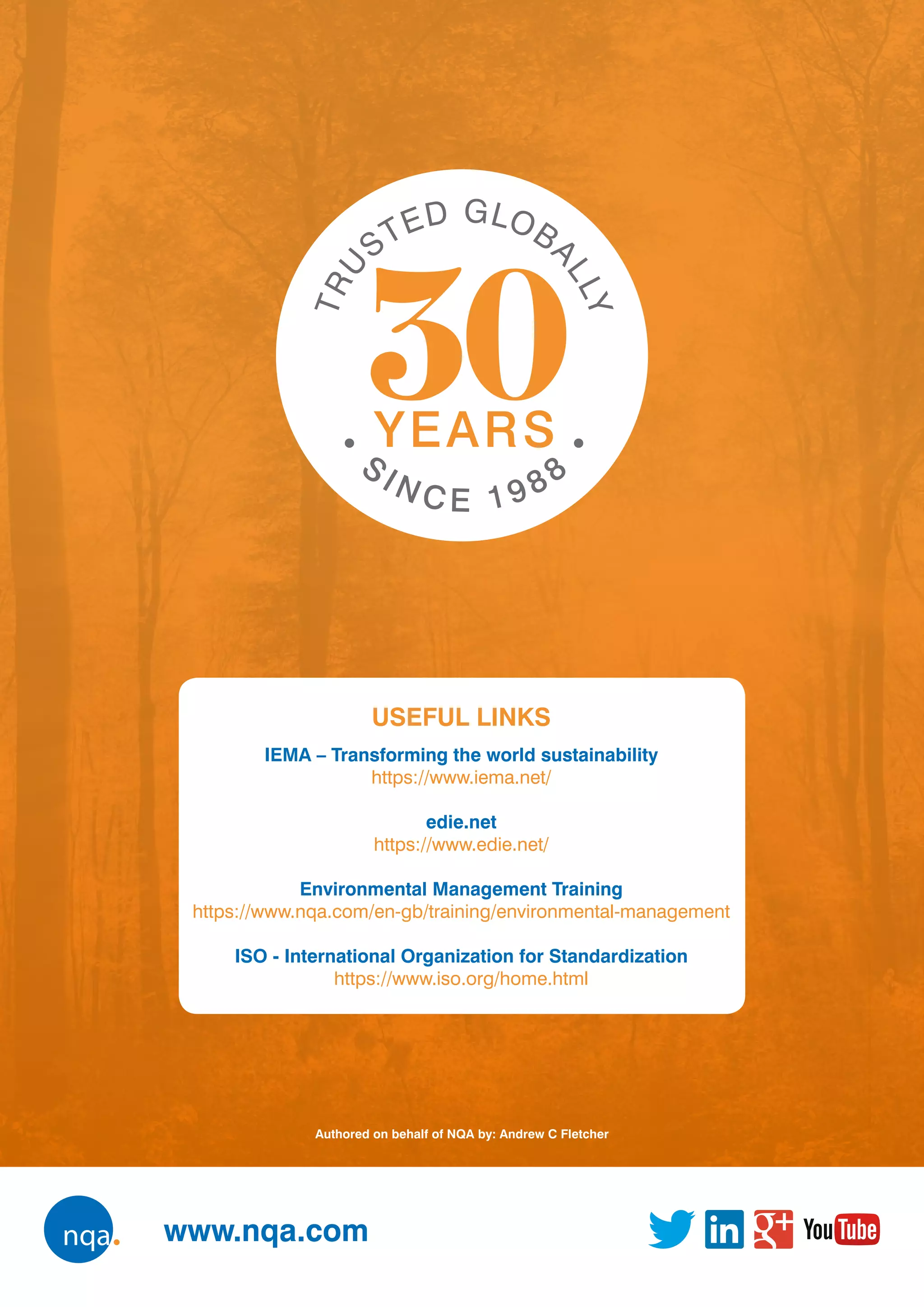 NQA ISO 14001 Implementation Guide | PDF