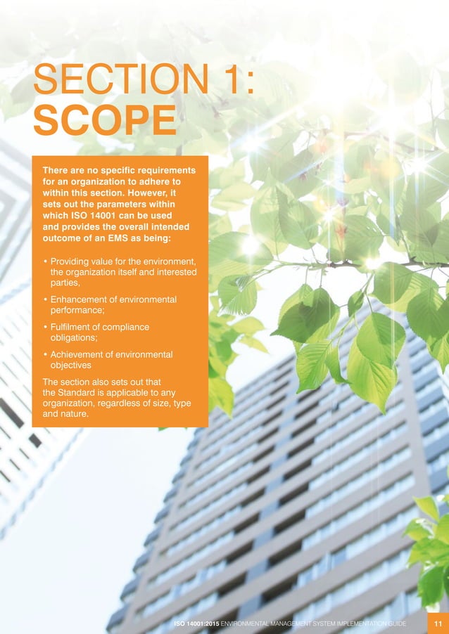 NQA ISO 14001 Implementation Guide | PDF | Environmental Services Industry | Industries