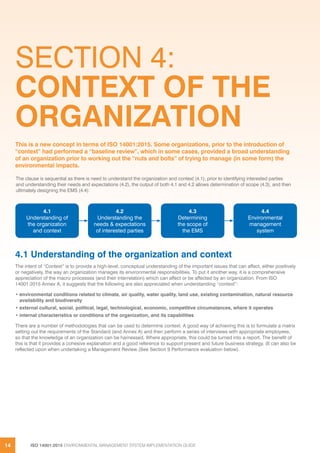 NQA ISO 14001 Implementation Guide | PDF