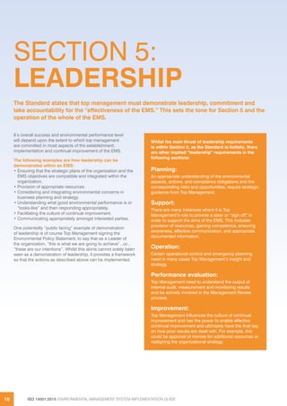 NQA ISO 14001 Implementation Guide | PDF