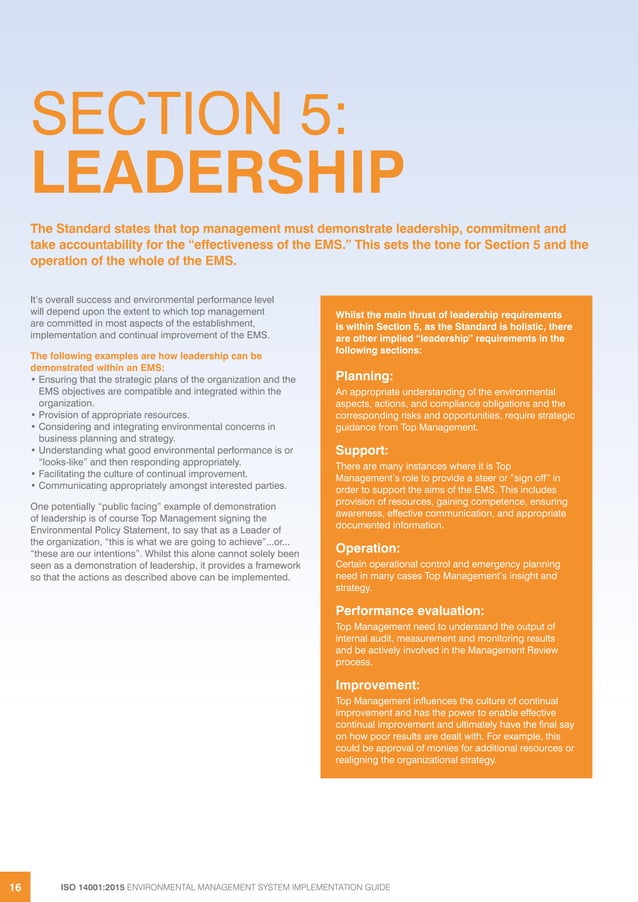 NQA ISO 14001 Implementation Guide | PDF | Environmental Services Industry | Industries