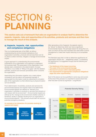 NQA ISO 14001 Implementation Guide | PDF