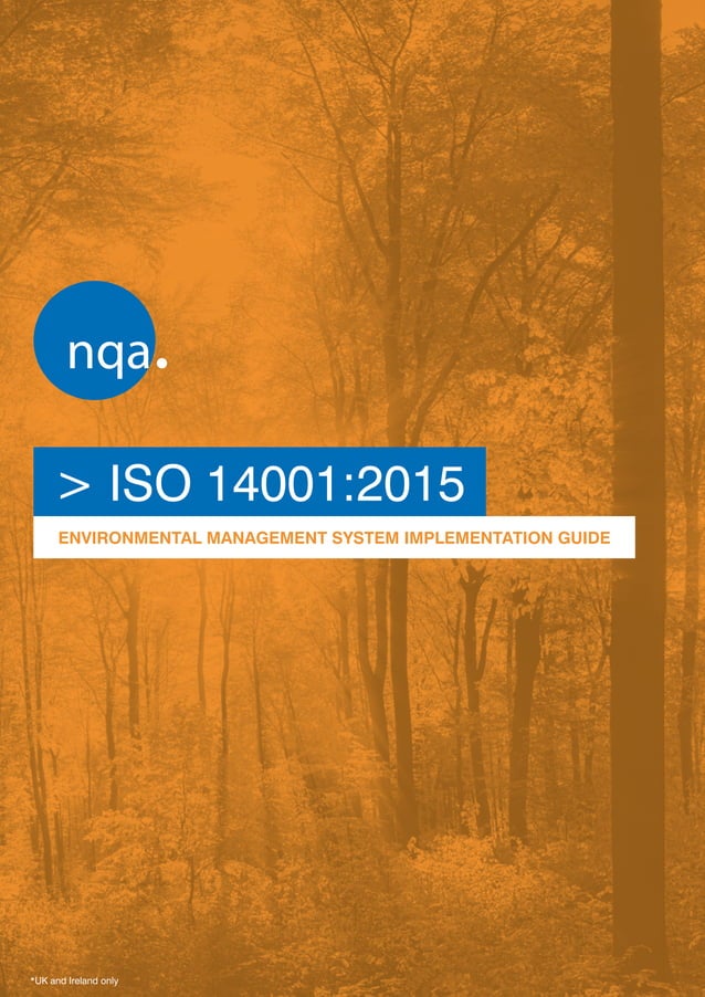 NQA ISO 14001 Implementation Guide | PDF | Environmental Services Industry | Industries