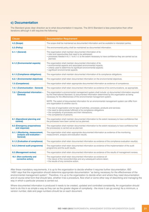 NQA ISO 14001 Implementation Guide | PDF | Environmental Services Industry | Industries