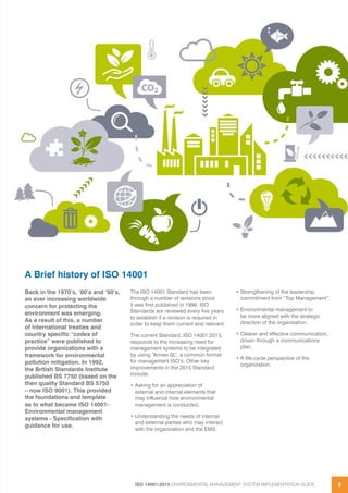 NQA ISO 14001 Implementation Guide | PDF