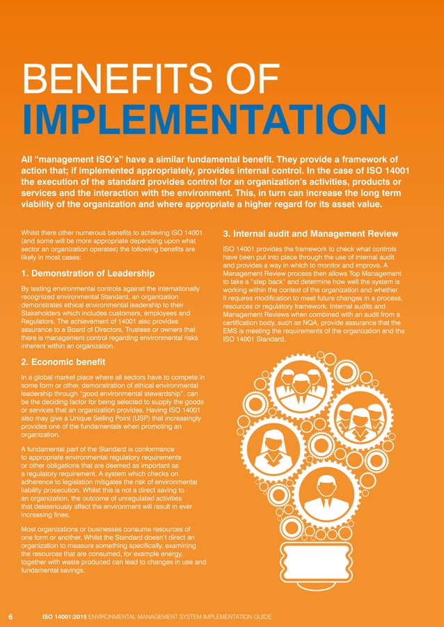 NQA ISO 14001 Implementation Guide | PDF | Environmental Services Industry | Industries