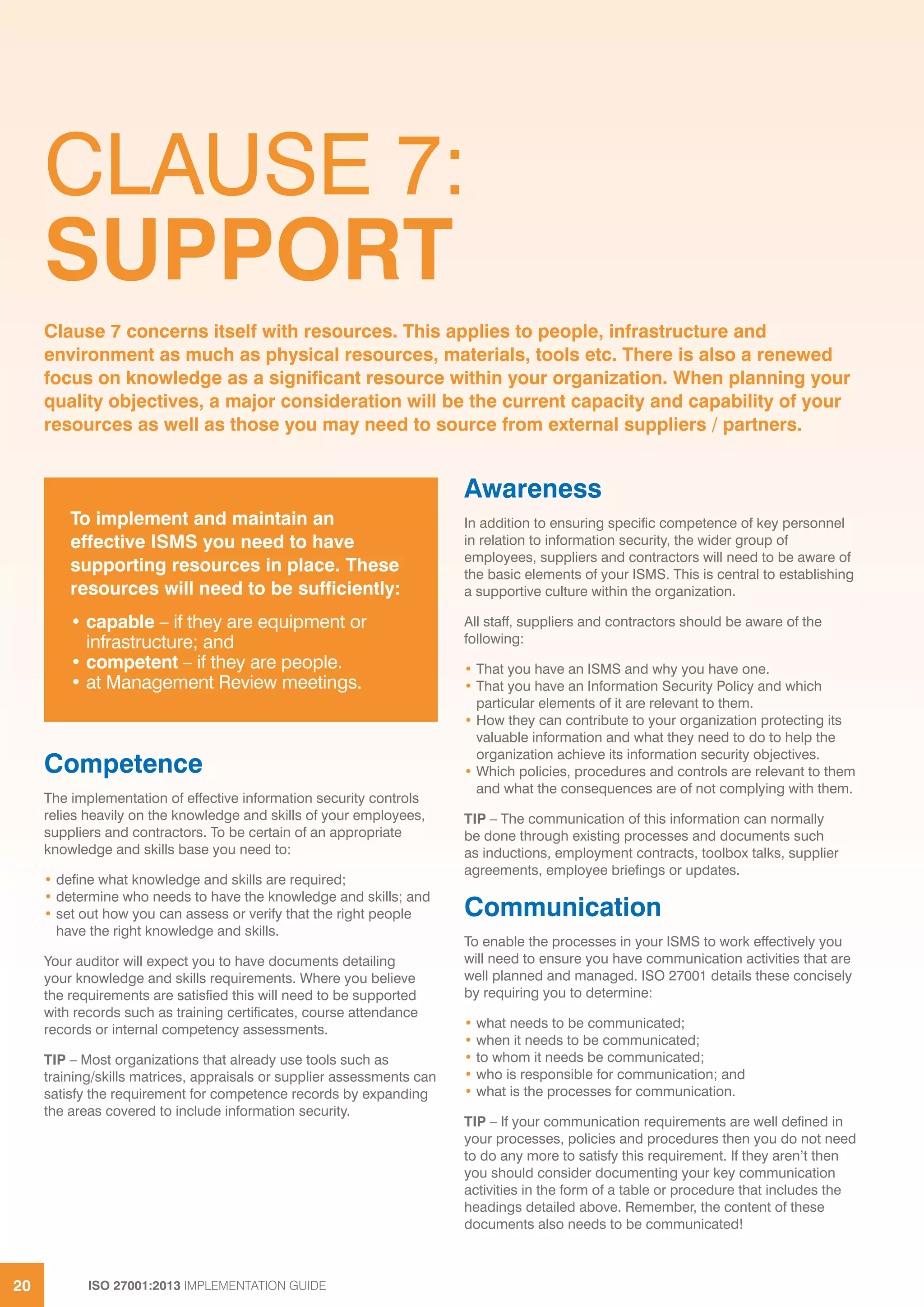 NQA ISO 27001 Implementation Guide | PDF