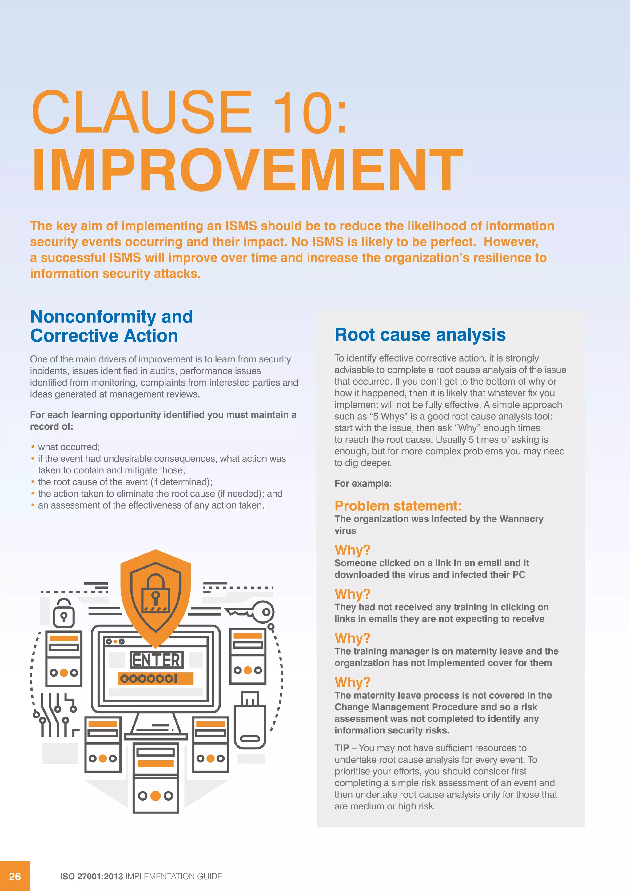NQA ISO 27001 Implementation Guide | PDF