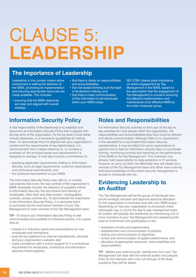 NQA ISO 27001 Implementation Guide | PDF | Information and Network ...