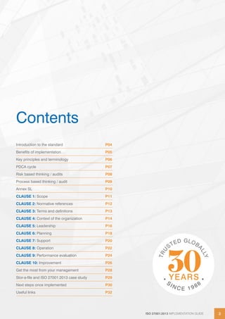 NQA ISO 27001 Implementation Guide | PDF