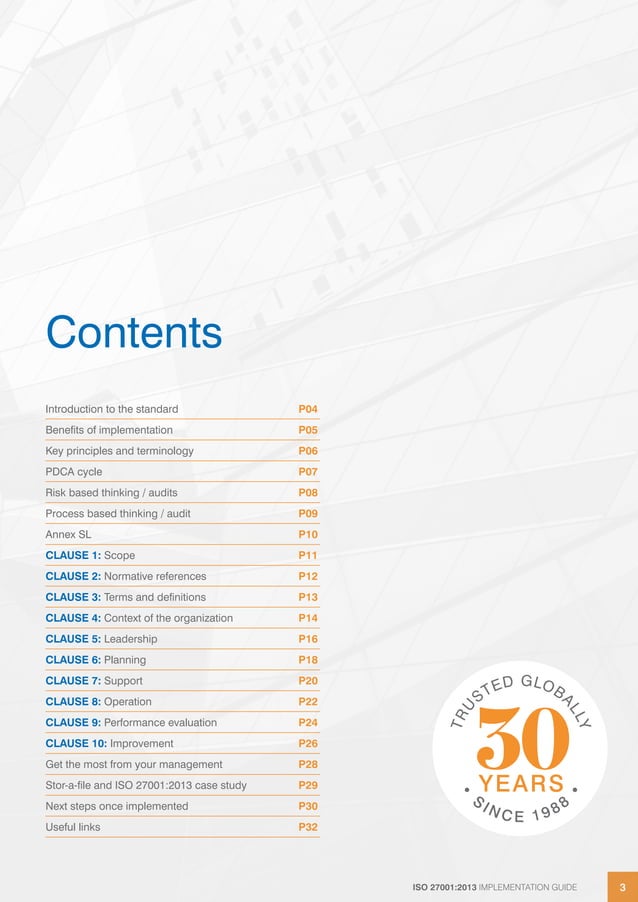 NQA ISO 27001 Implementation Guide | PDF | Information and Network Security | Computing