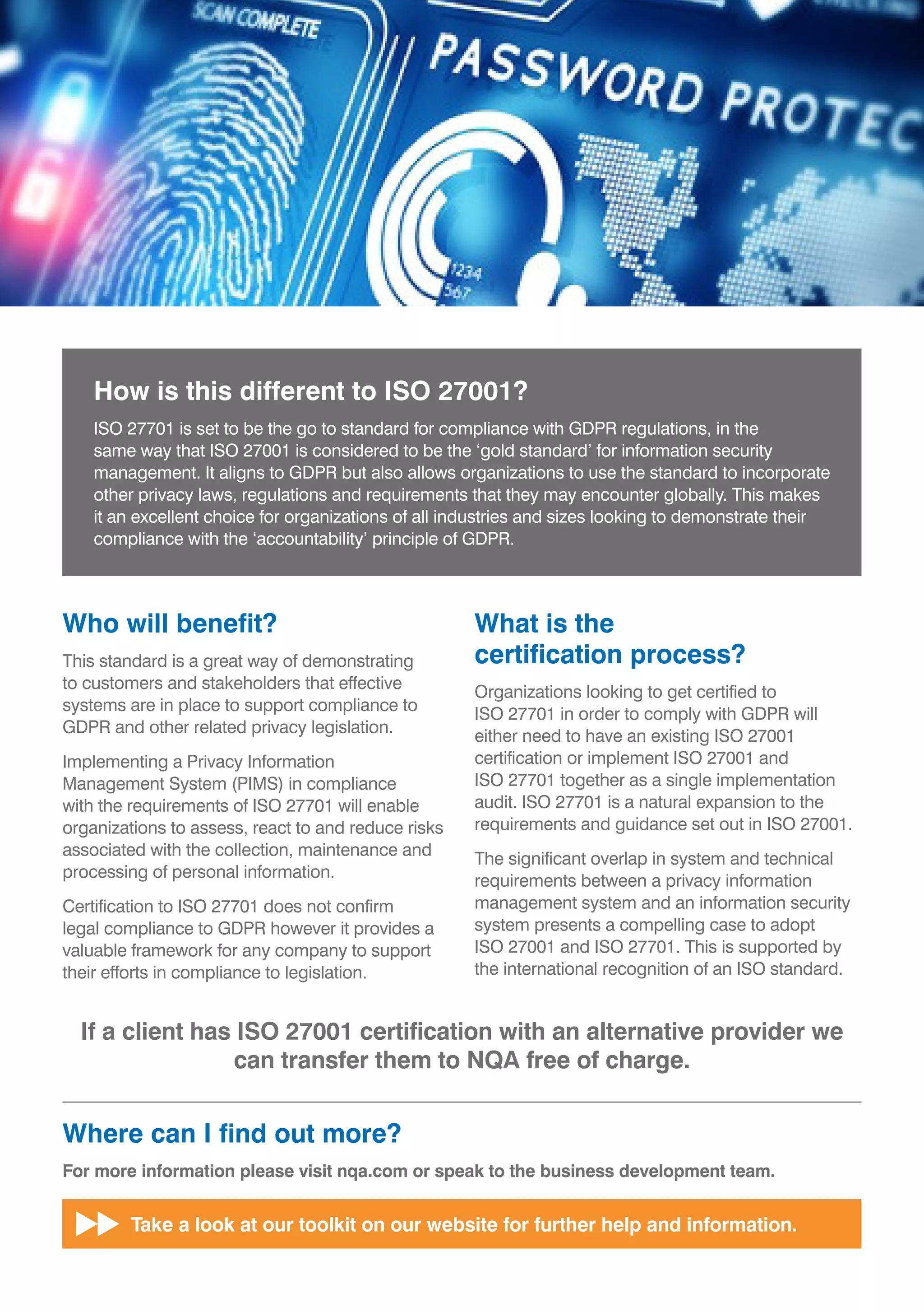 NQA ISO 27701:2019 - PIM | PDF