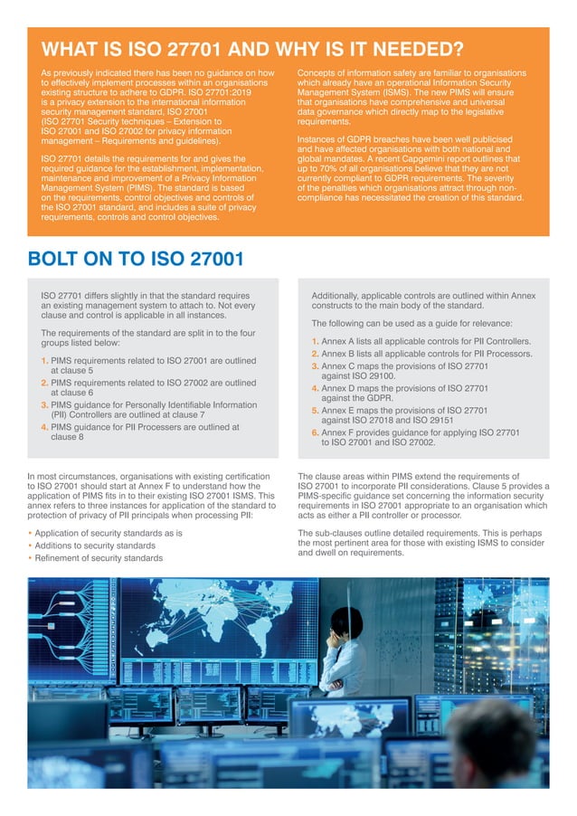 NQA ISO 27701 Implementation Guide | PDF