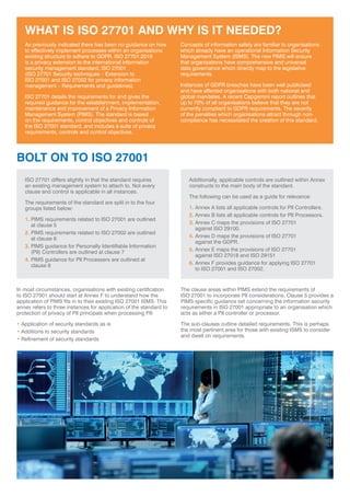 NQA ISO 27701 Implementation Guide | PDF