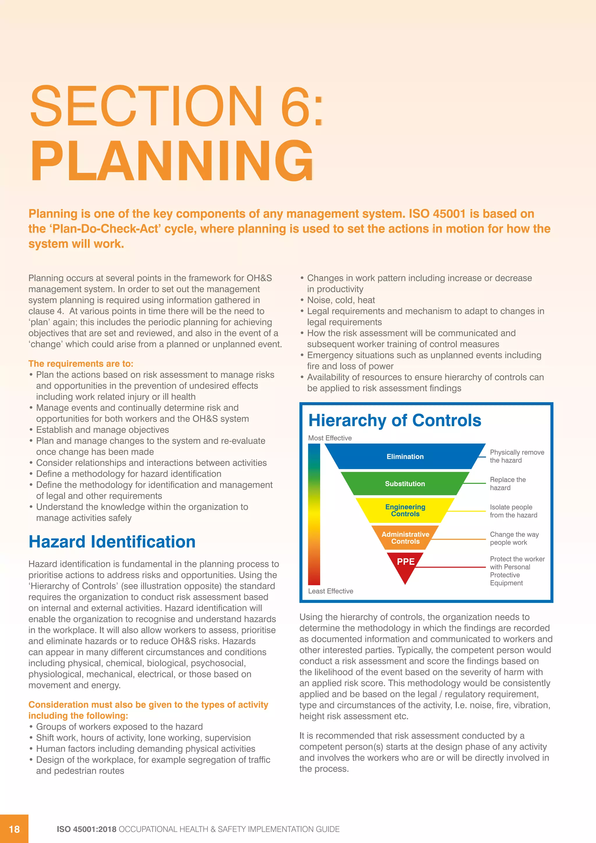 NQA ISO 45001 Implementation Guide | PDF