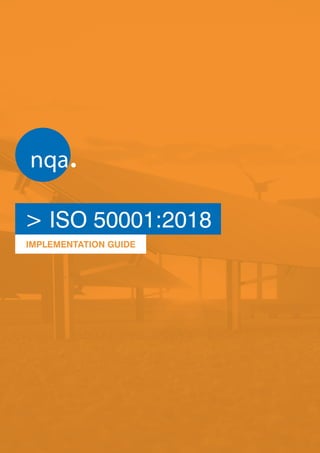 NQA ISO 50001:2018 Implementation Guide | PDF