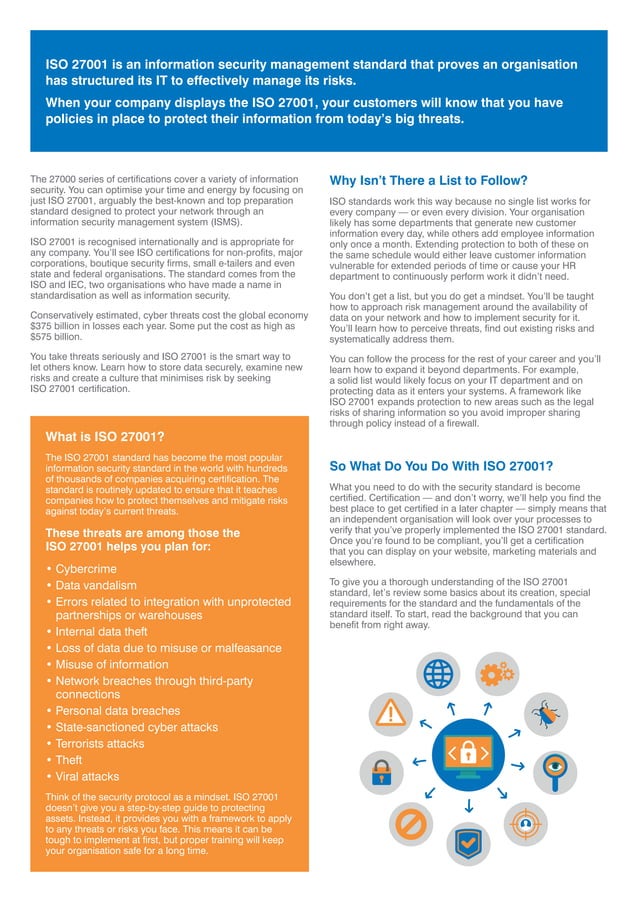 NQA Your Complete Guide to ISO 27001 | PDF