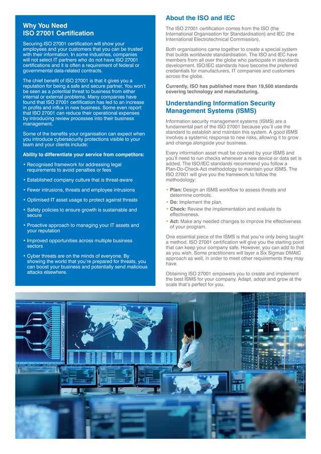 NQA Your Complete Guide to ISO 27001 | PDF