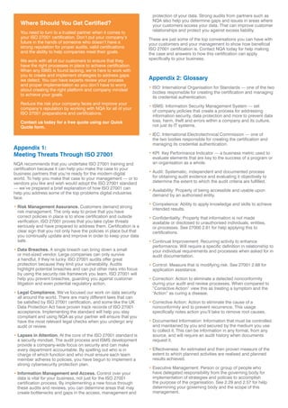 NQA Your Complete Guide to ISO 27001 | PDF