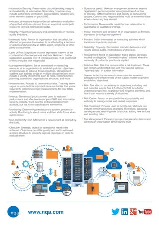NQA Your Complete Guide to ISO 27001 | PDF