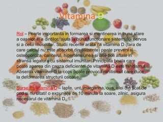 Vitaminemedicamente 111216004527-phpapp01 | PPT