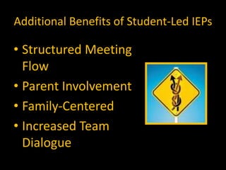 Empowerment through Engagement: Implementing Student Led IEPs | PPTX