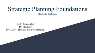 Strategic Planning Foundations | PPTX