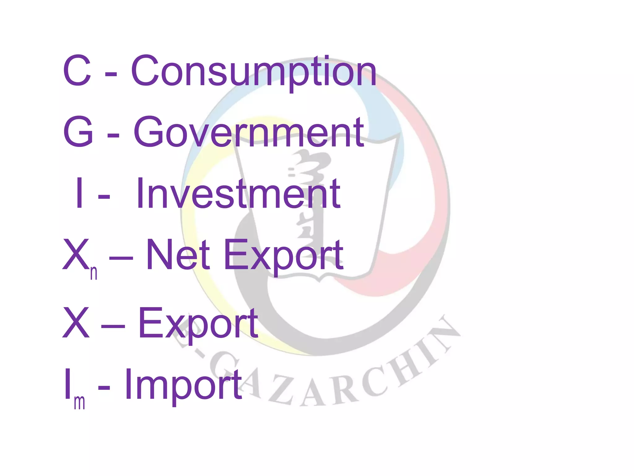 Lekts 11 makro ediin zasgiin onol | PPT