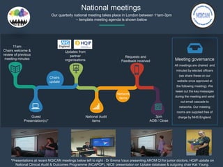 National Quality Improvement & Clinical Audit Network (NQICAN) Annual ...