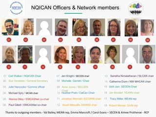 National Quality Improvement & Clinical Audit Network (NQICAN) Annual ...