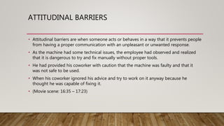 Barriers That Attribute to Communication Failure in Organisation | PPT