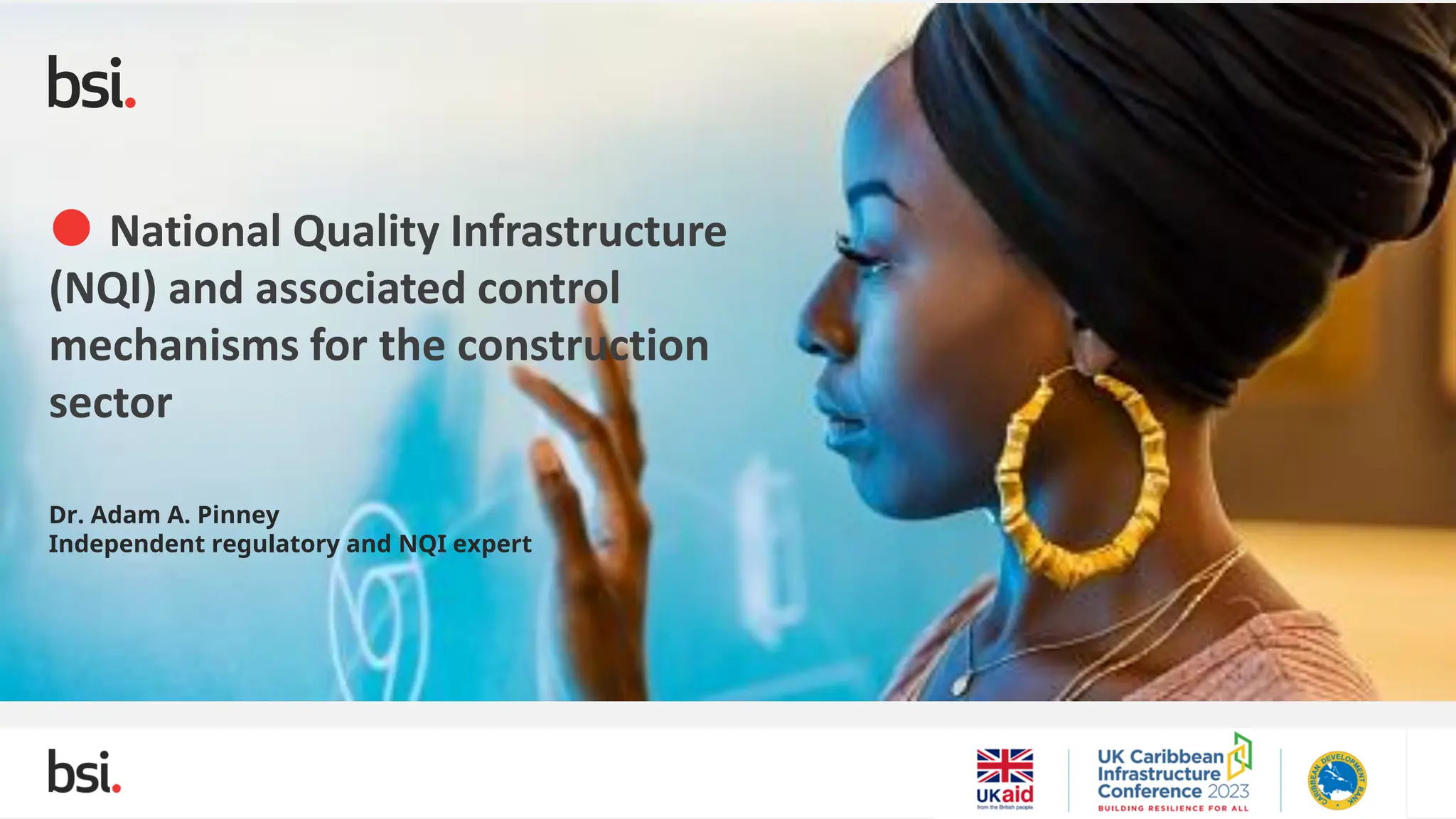 National Quality Infrastructure (NQI) and associated control mechanisms ...