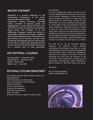 Polymath Journal Press Kit | PDF