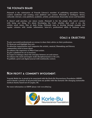 Polymath Journal Press Kit | PDF