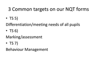 Nqt presentation | PPTX